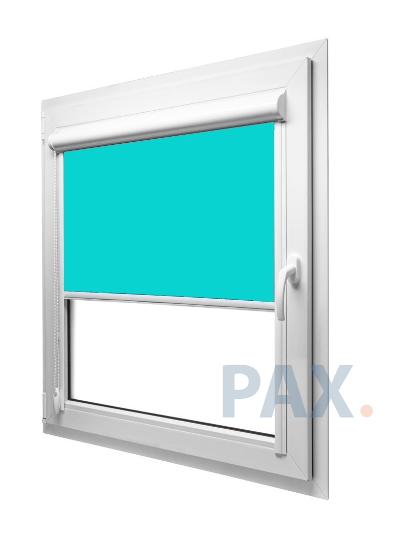 Plakstrip rolgordijn kiep-kantel ramen & deuren met zijgeleiding ...